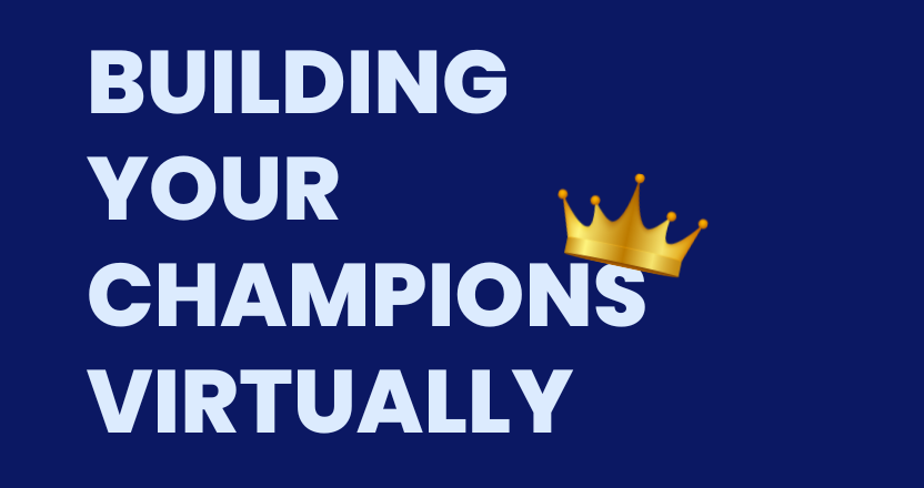 Building Virtual Champions in MEDDIC Sales Building Virtual Champions in MEDDIC Sales